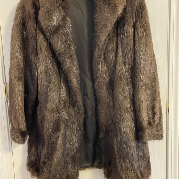 N/A | Jackets & Coats | Beaver Fur Coat | Poshmark